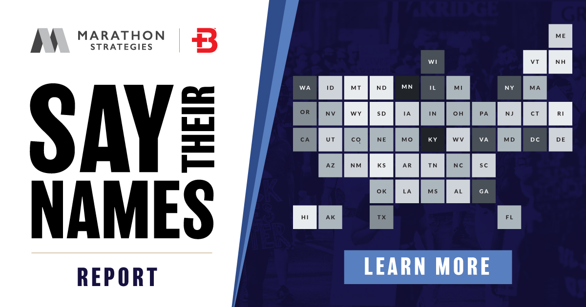 Say Their Names Report - Marathon Strategies